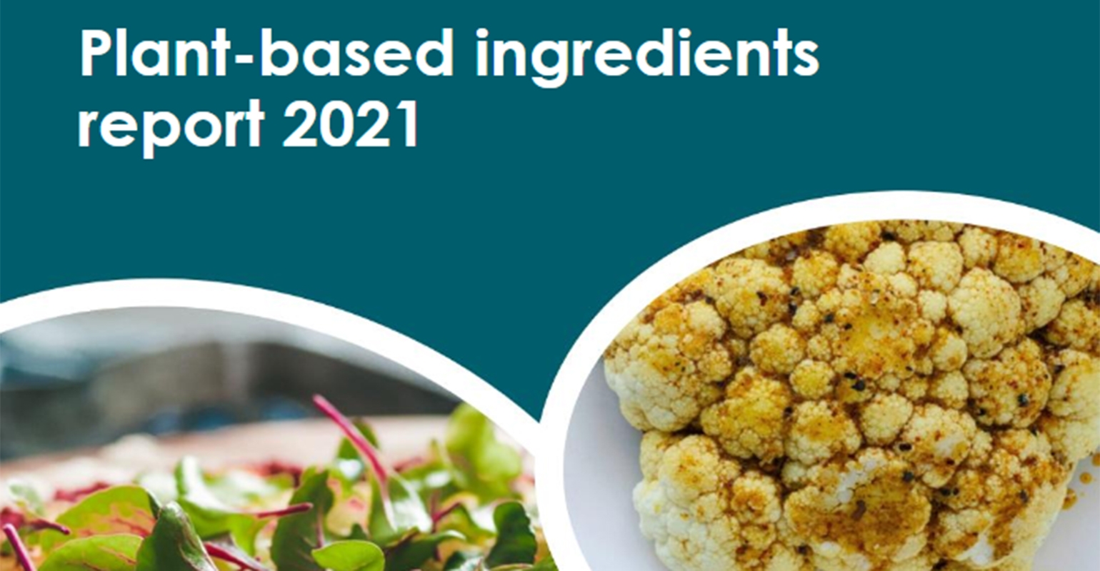 Plant-based ingredients report 2021 [Report]
