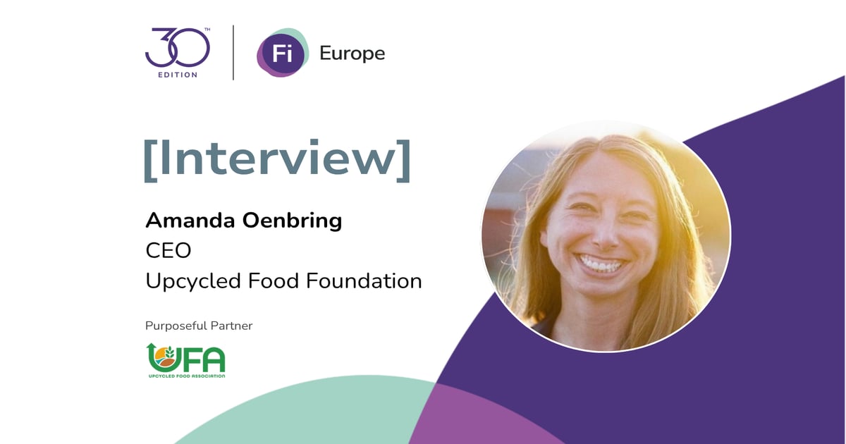 Upcycling and ingredient opportunities [Interview]