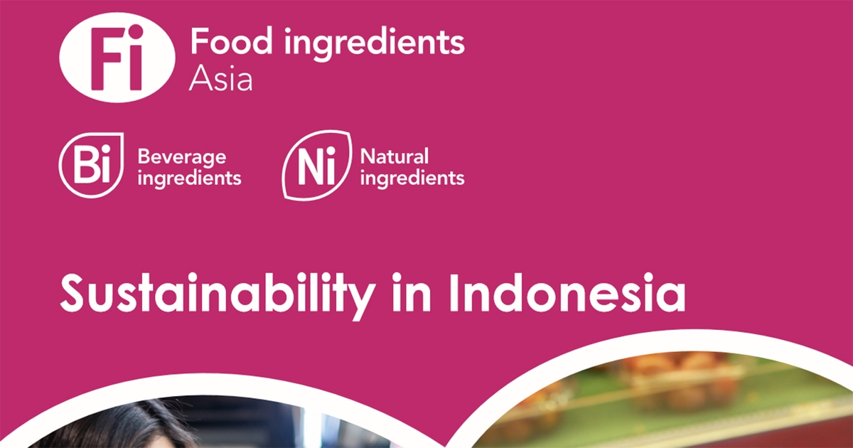 Sustainability in Indonesia