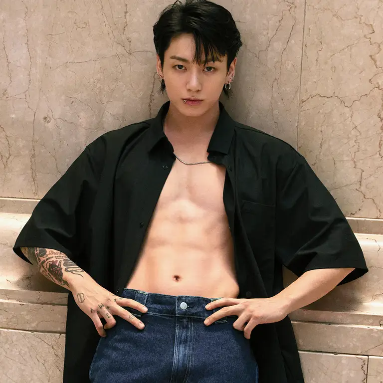 Jung Kook And Calvin Klein Hasta 30