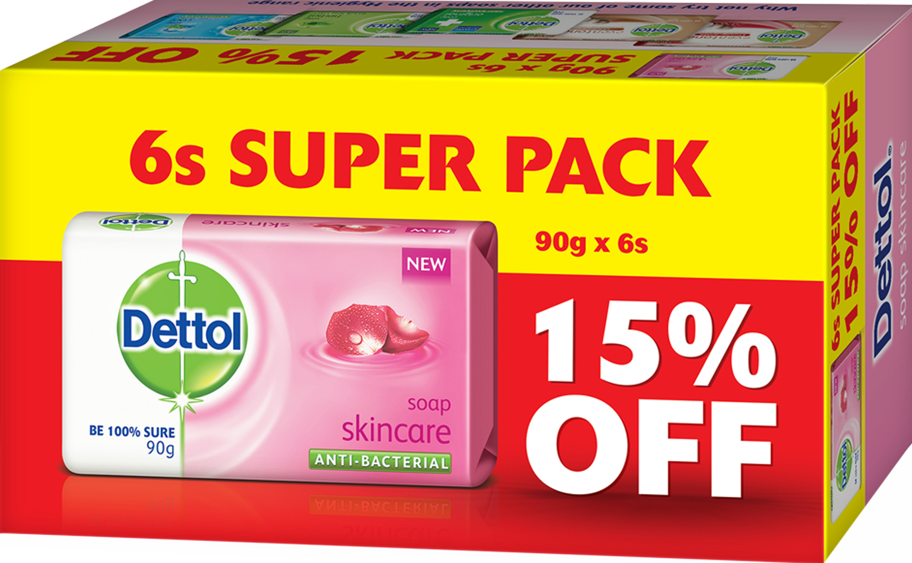 Antibacterial Bar Soap | Dettol