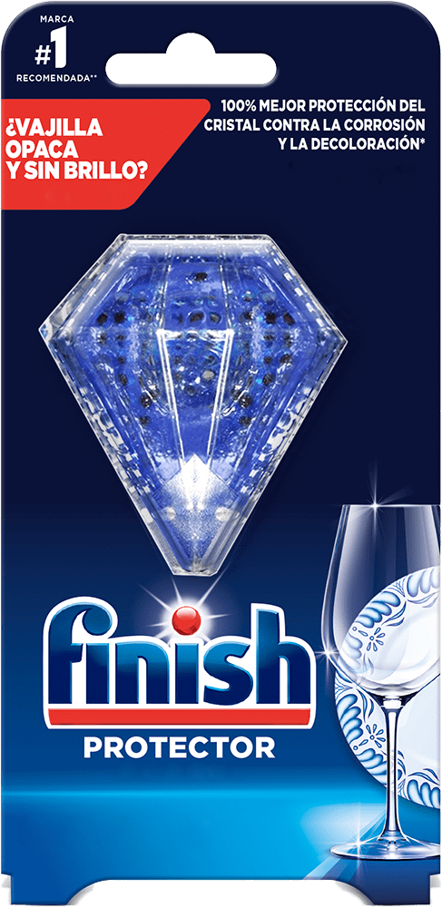 Finish Protector para cristalería | Finish ES