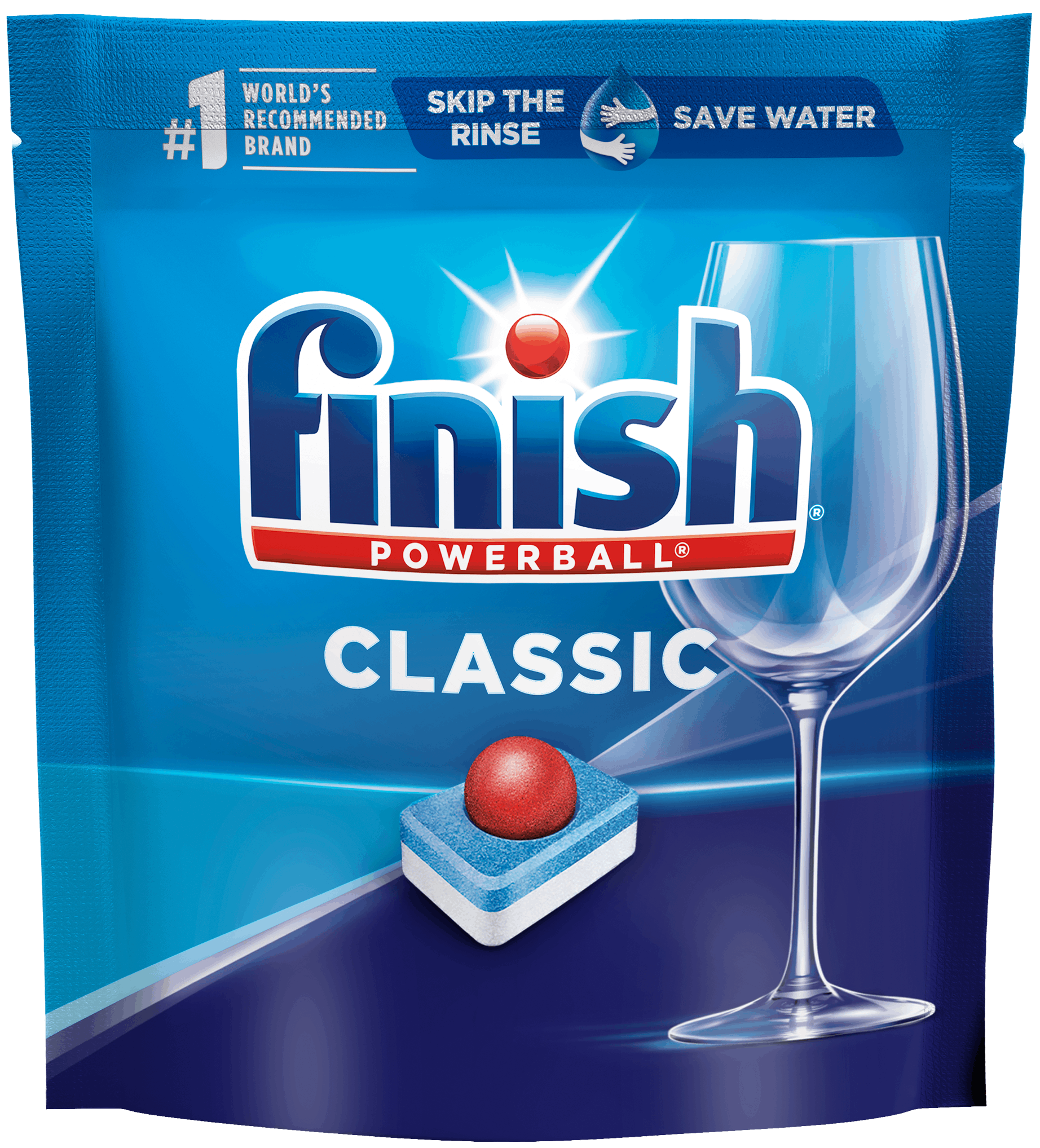 Finish® Classic Dishwasher Tablets | Finish®