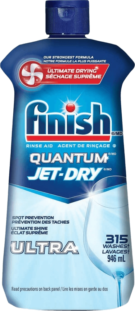 Finishᴹᴰ Jet Dryᴹᴰ Quantum Ultra Agent de rinçage | Finishᴹᴰ CA
