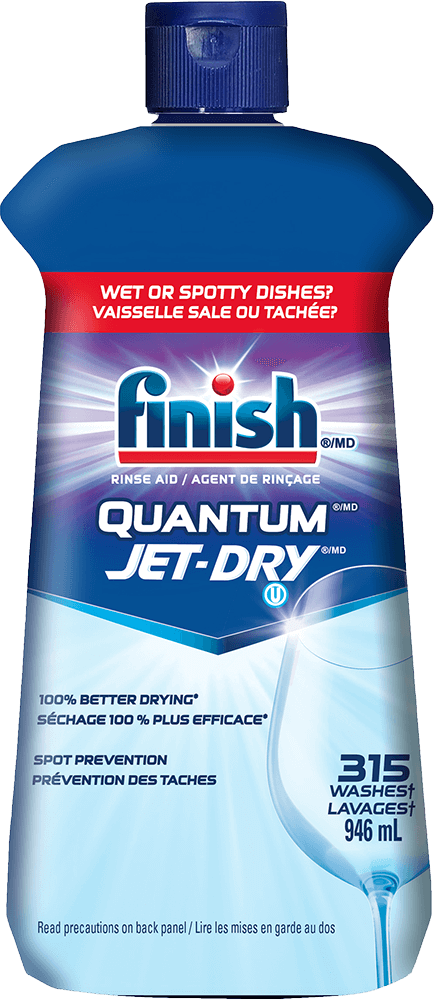 Finishᴹᴰ Jet Dryᴹᴰ Quantum Agent de rinçage 946 ml | Finishᴹᴰ CA