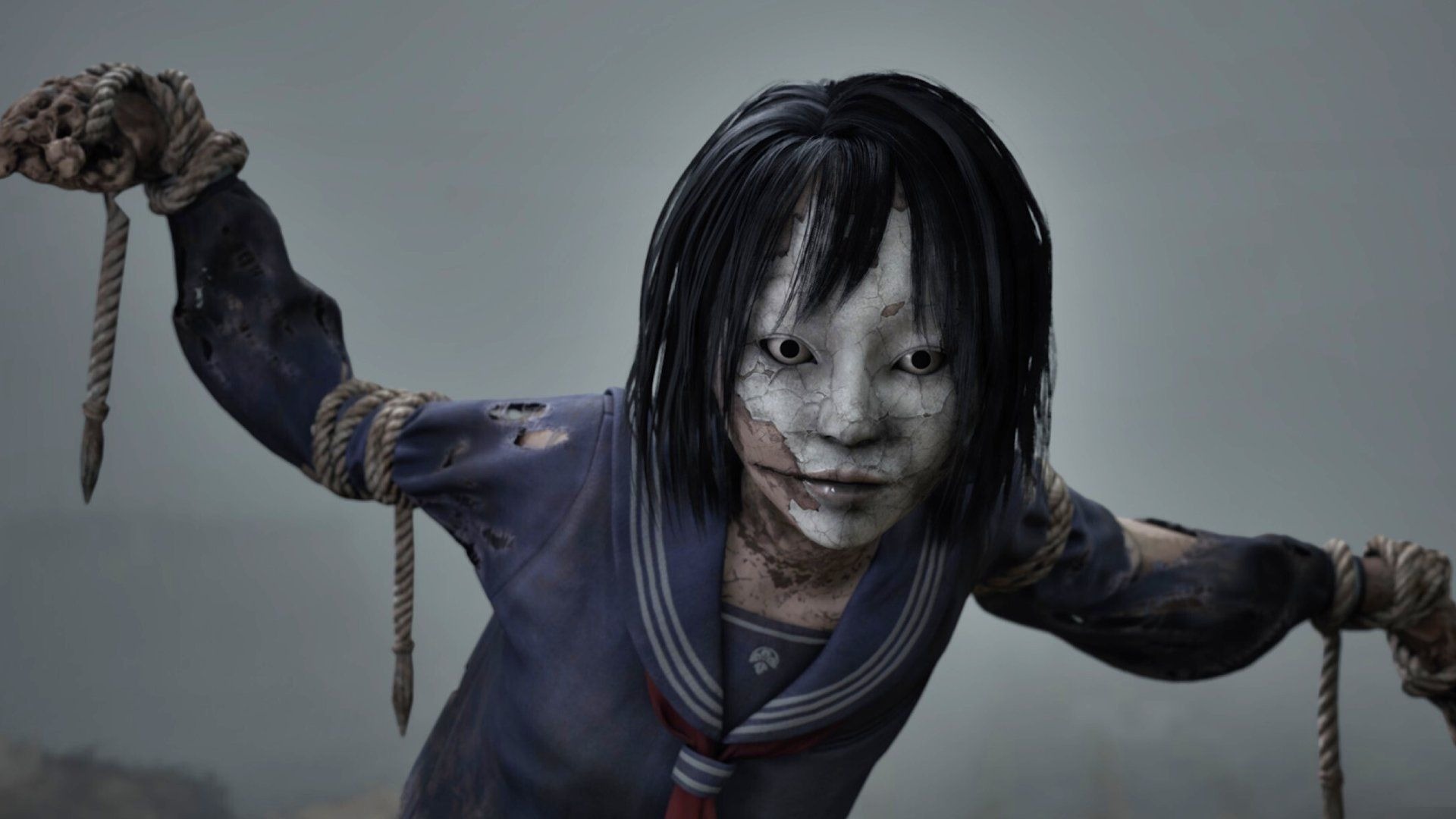 Pyramid Head Face Reveal