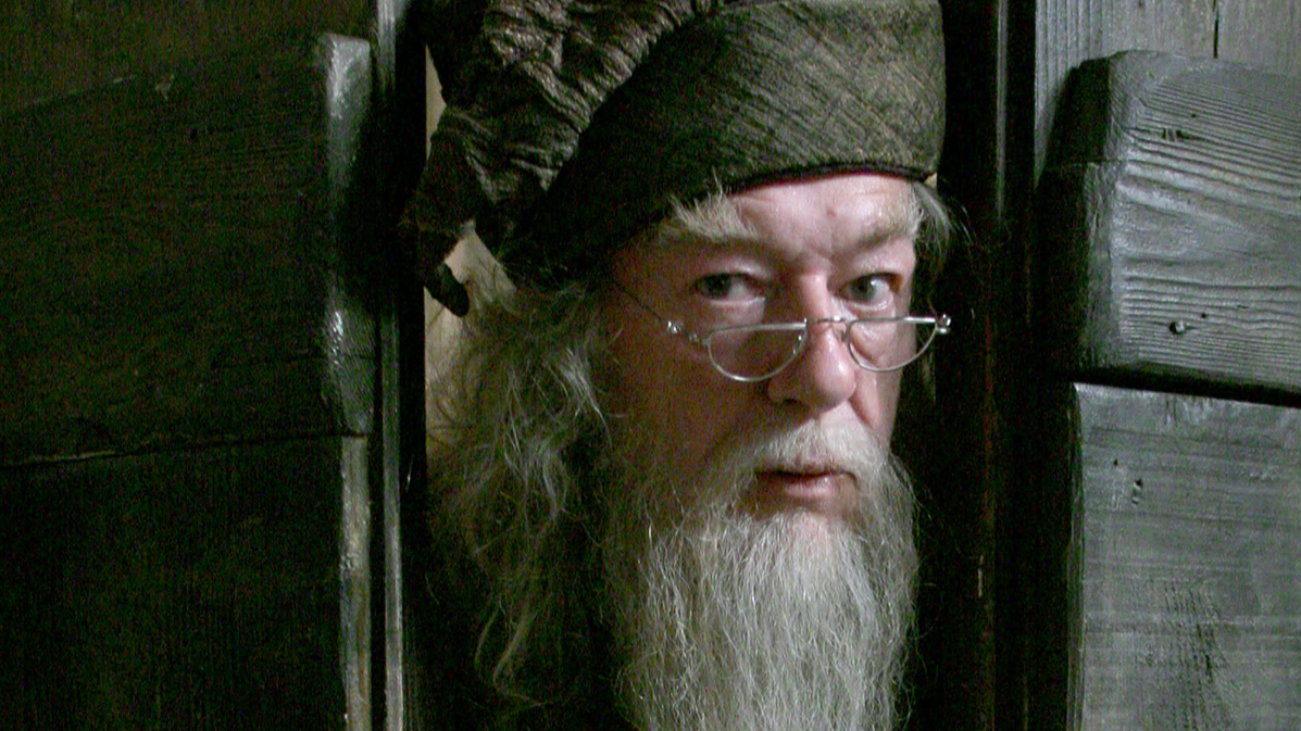 Harry Potter Bokillustrasjoner Dumbledore