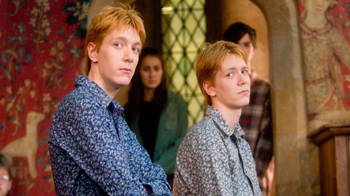 Orecchio Di George Weasley Gryffindor Quidditch Team | Harry Potter