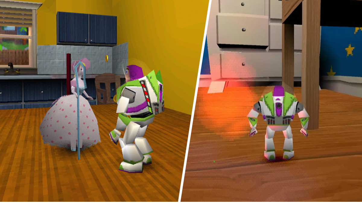 Toy Story 2 PS1 Unreal Engine 5 remake just hit us right in the childhood News GAMINGbible