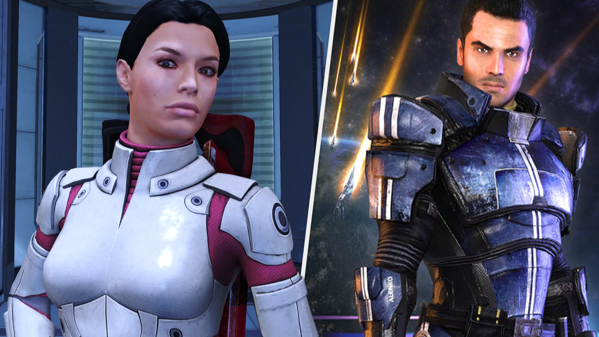 Mass Effect 3 Ashley Hot