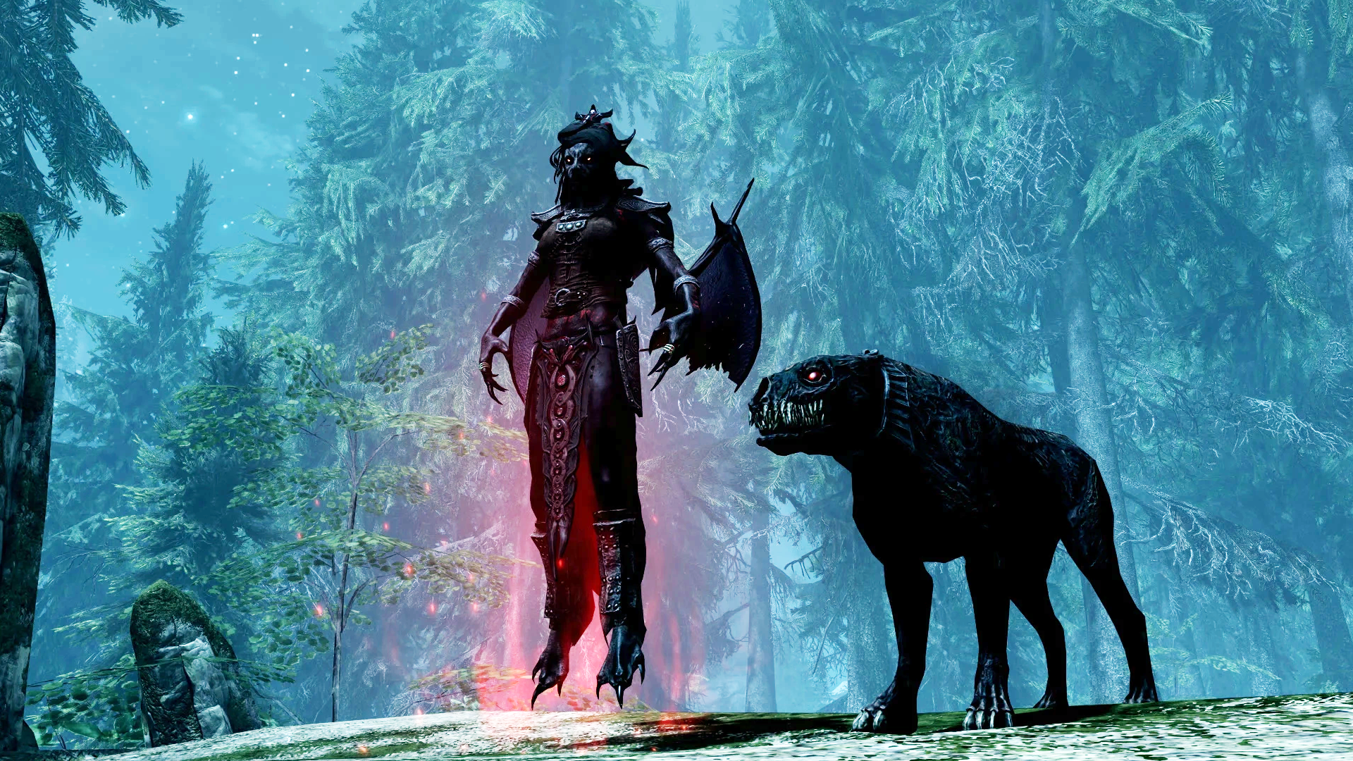 Skyrim Female Werewolf Extended