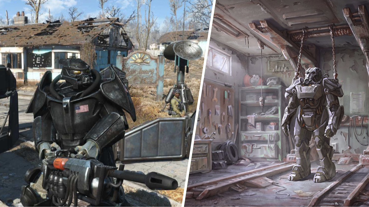 Fallout 4 Tapete GB Eye Fallout Sole Survivor Male 30 X 75cm Framed