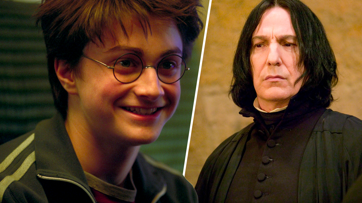 Young Snape Harry Potter