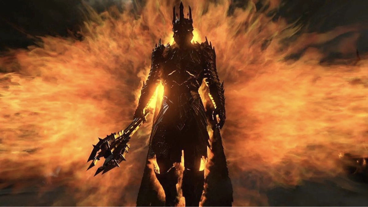 Sauron Rettferdig Form