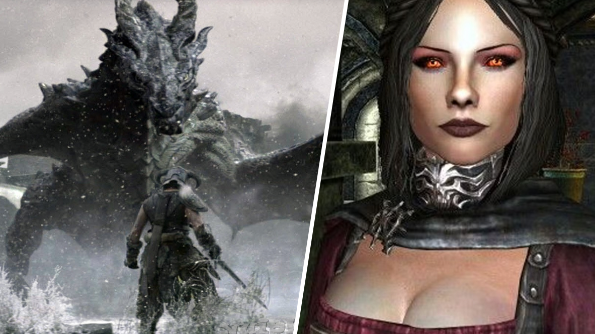 Lydia Skyrim Sem Armadura Lydia Before And After Mods : R/skyrim