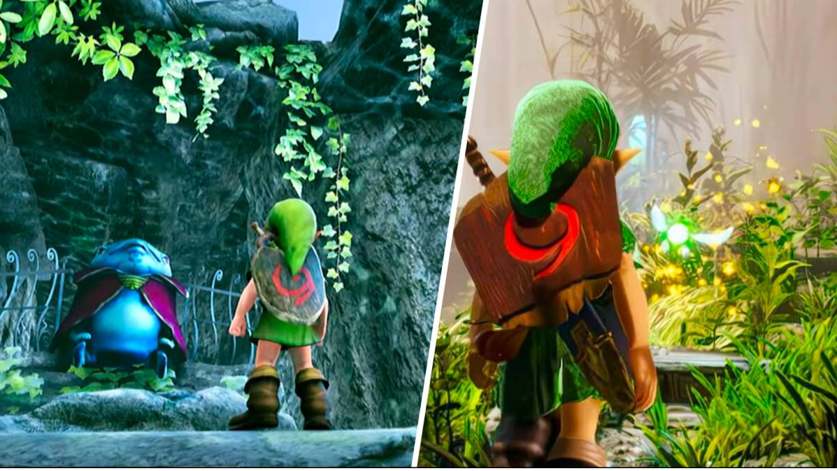 Zelda Oot Logo OoT Reloaded • Texture Pack