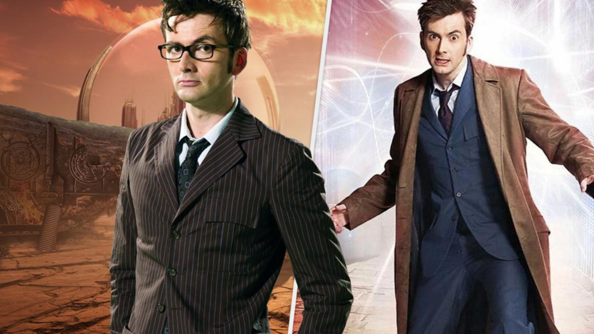 10th Doctor Png
