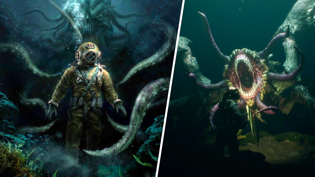 Deep Dark Sea Game The Deep Dark Ocean Dimension Minecraft Mods