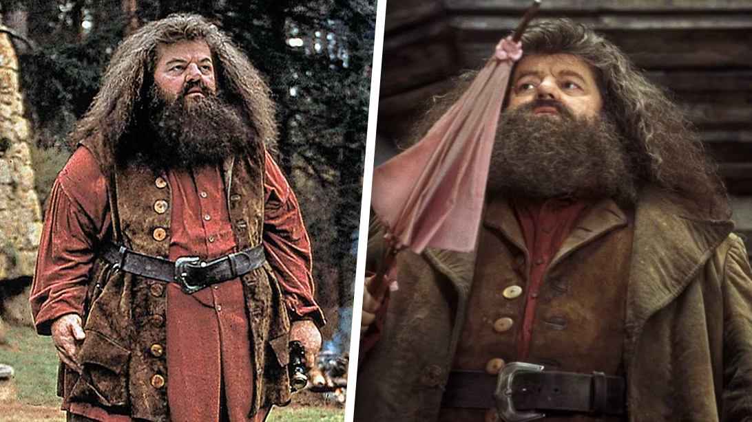 Hagrid Harry Potter Skuespiller