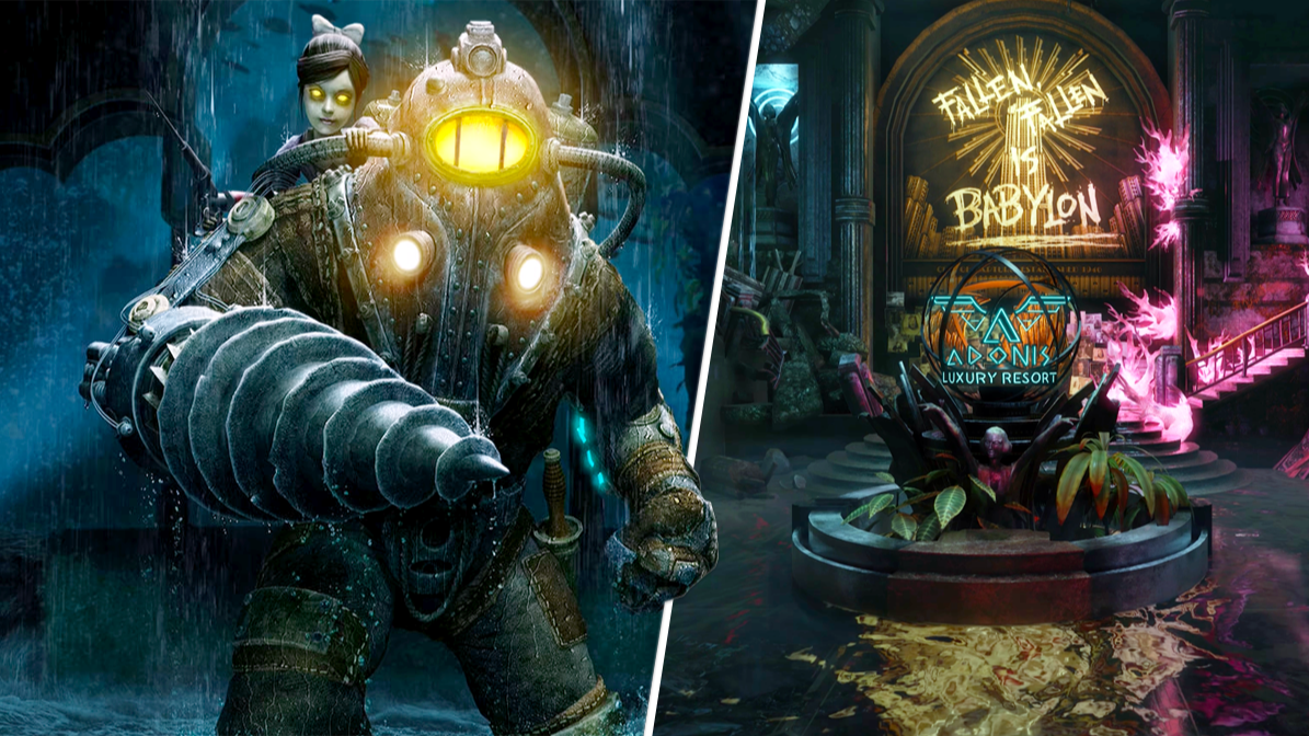 Propaganda Di Bioshock 2 Bioshock 2 Playstation 3