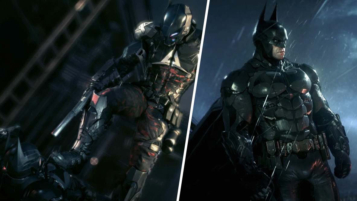 Video Game Batman Wallpapers Batman's Next Gen Game May Have Batman