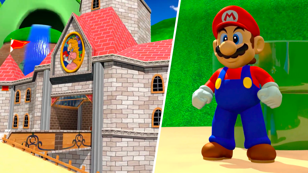 Super Mario 64 Real The Six Best Courses In Super Mario 64