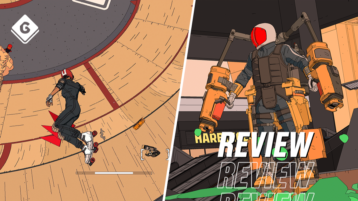 Rollerdrome Gameplay A Straight Shooter Skate Shooter Rollerdrome
