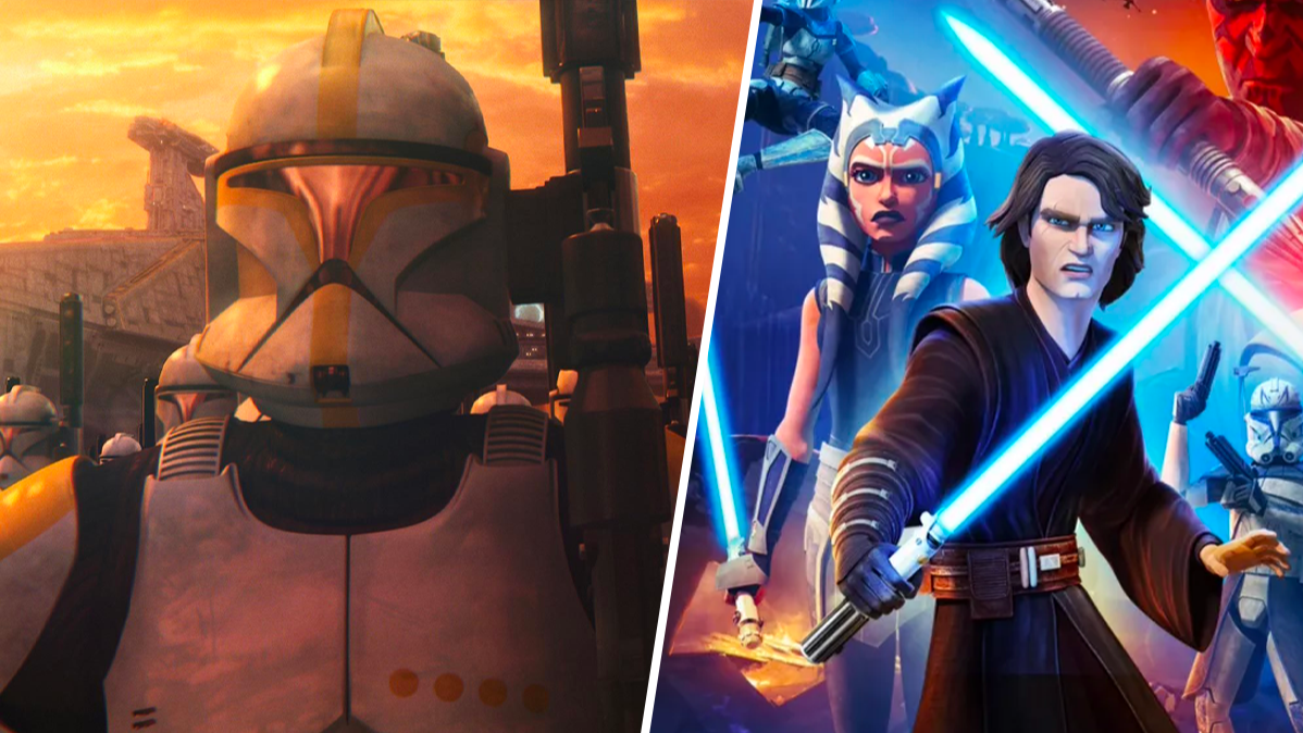 Fan Made Star Wars The Clone Wars Characters