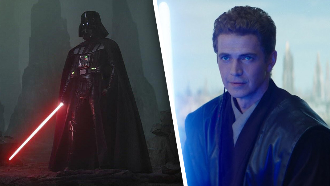 Anakin Skywalker Father Luke And Vader (With Images) | Anakin
