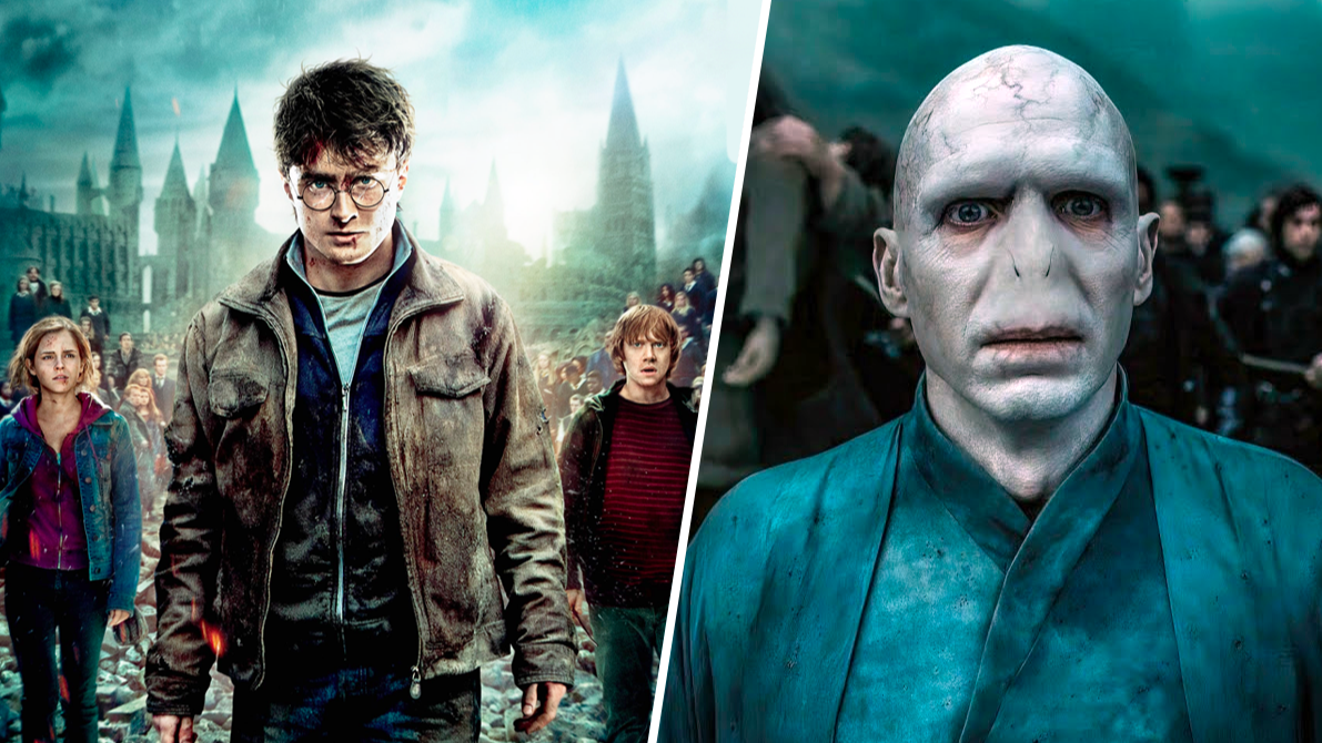 Harry Potter Voldemort Rosto Real
