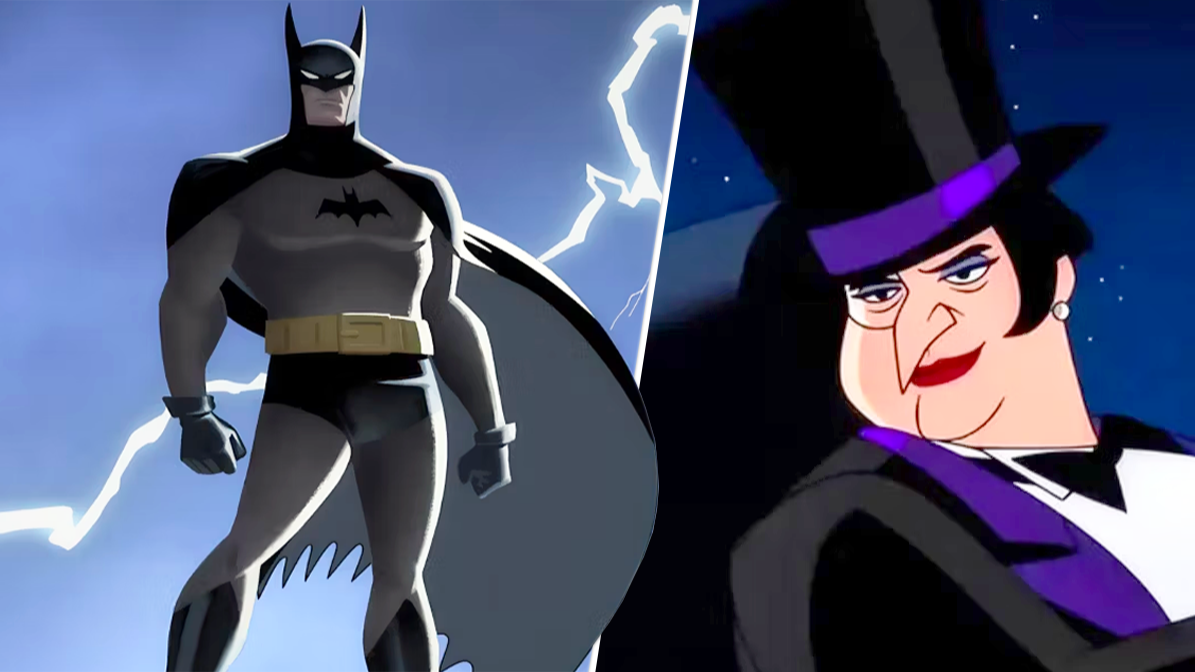 Batman Animated Series Penguin COOL TOY REVIEW: The Penguin Batman The