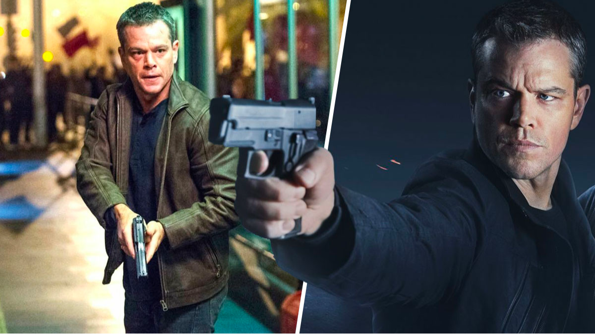 Jason Bourne Pistol Jason Bourne Movie New Sealed Matt Damon (DVD,