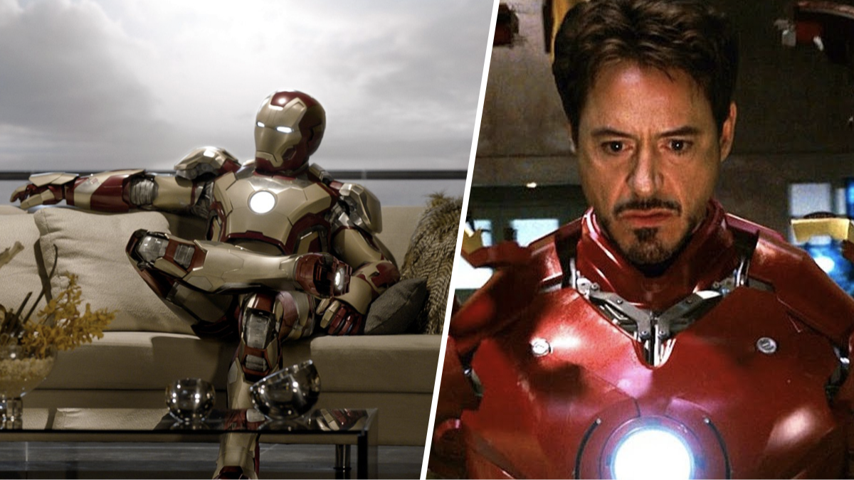 Iron Man 3 Pantsermerk 41 Hot Toys Avengers Infinity War Iron Man Mark