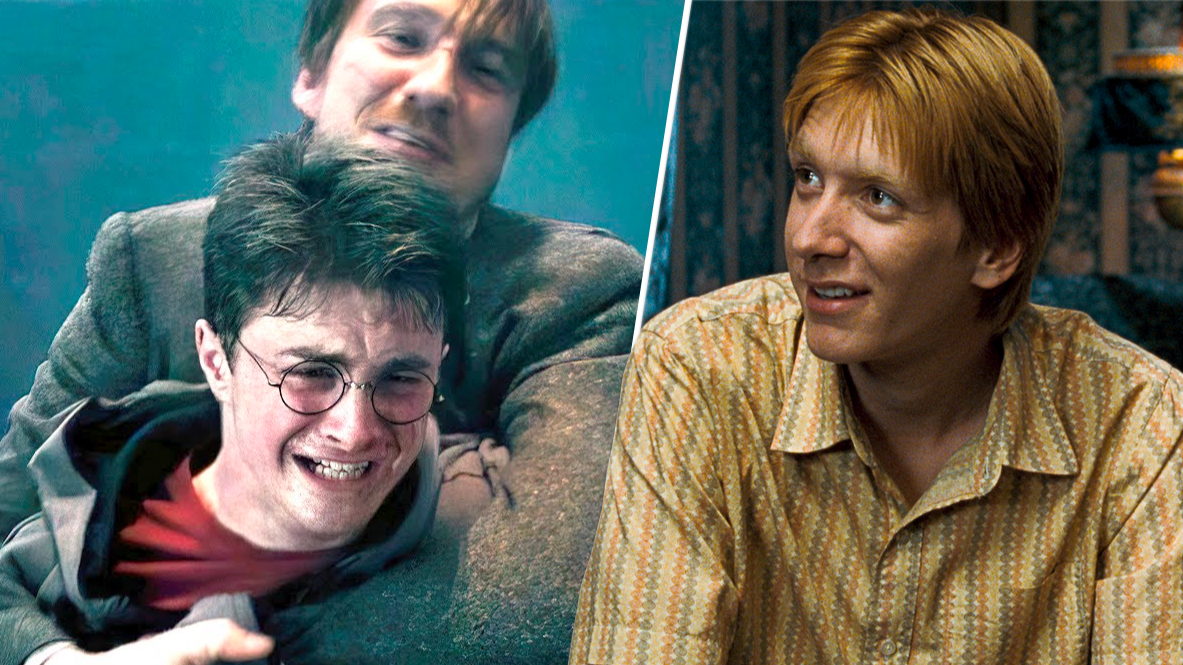 George Weasley Reliquias Da Morte George Weasley Dying In Harry Potter