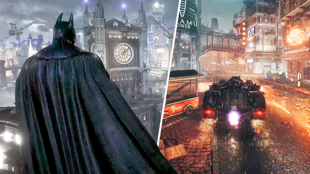 Batman Arkham Oorsprongen Renderen Batman: Arkham Character Designs