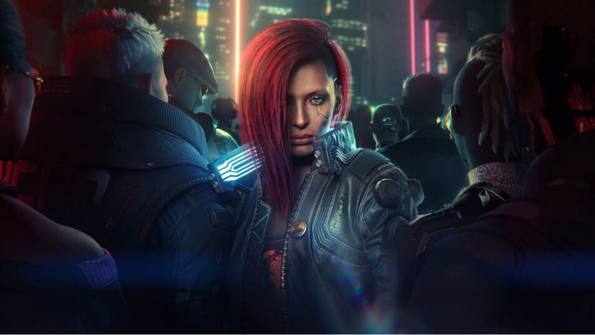 Video Games Cyberpunk Master