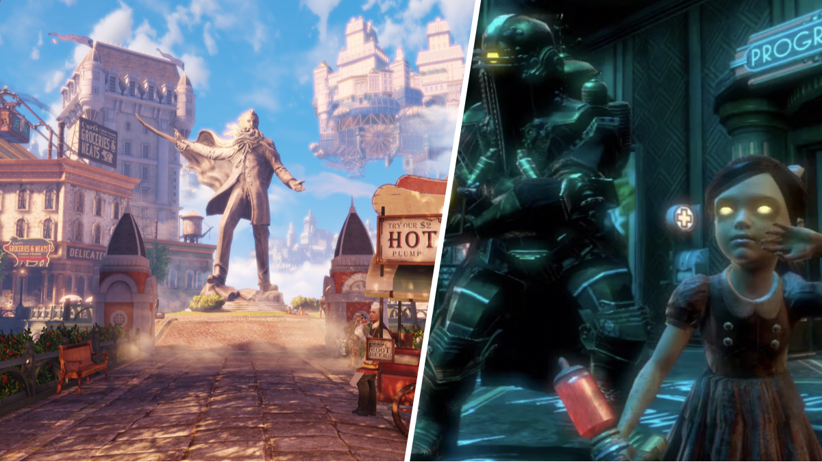 Bioshock Shadow Games Mano