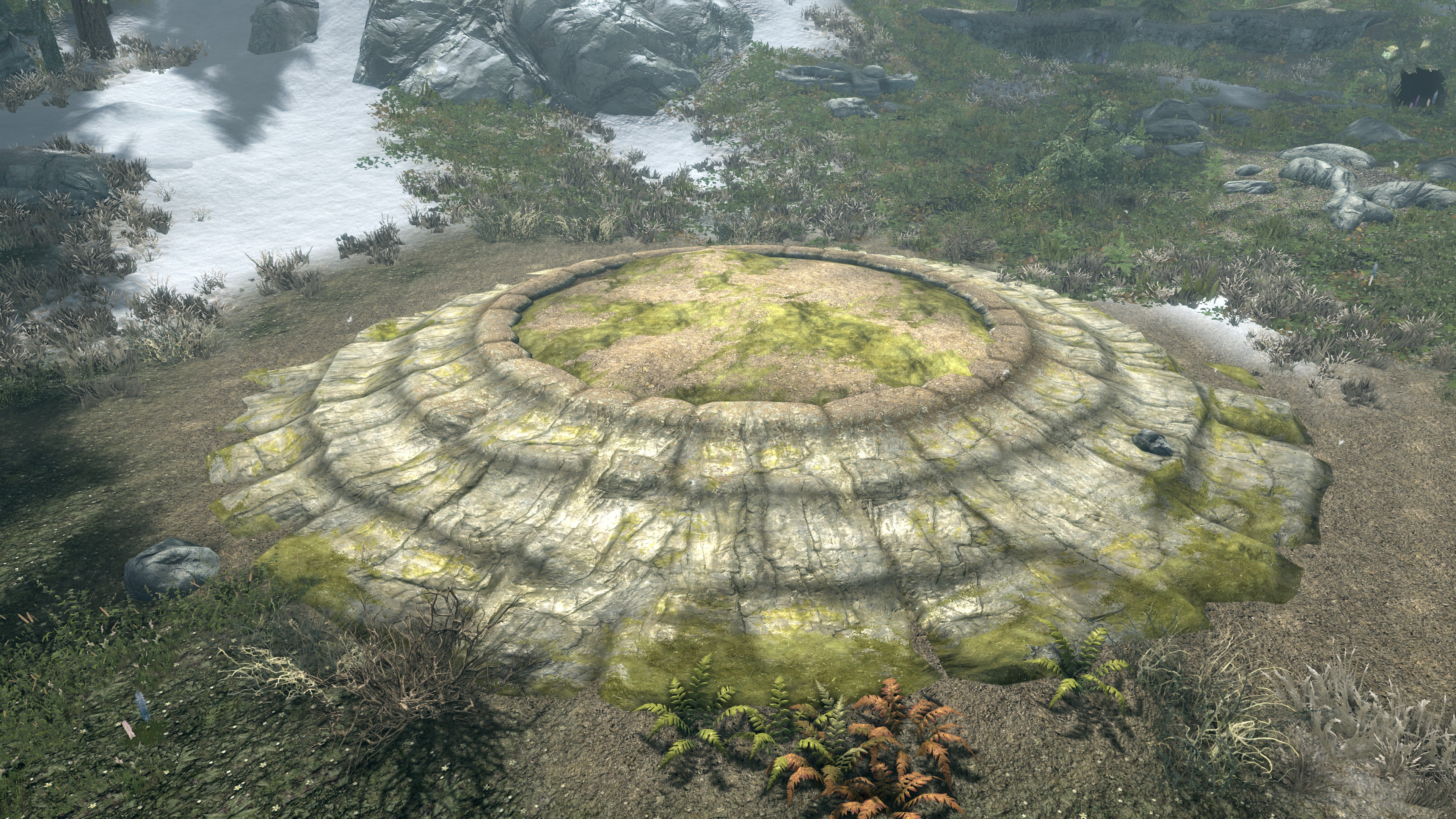 skyrim mining not working