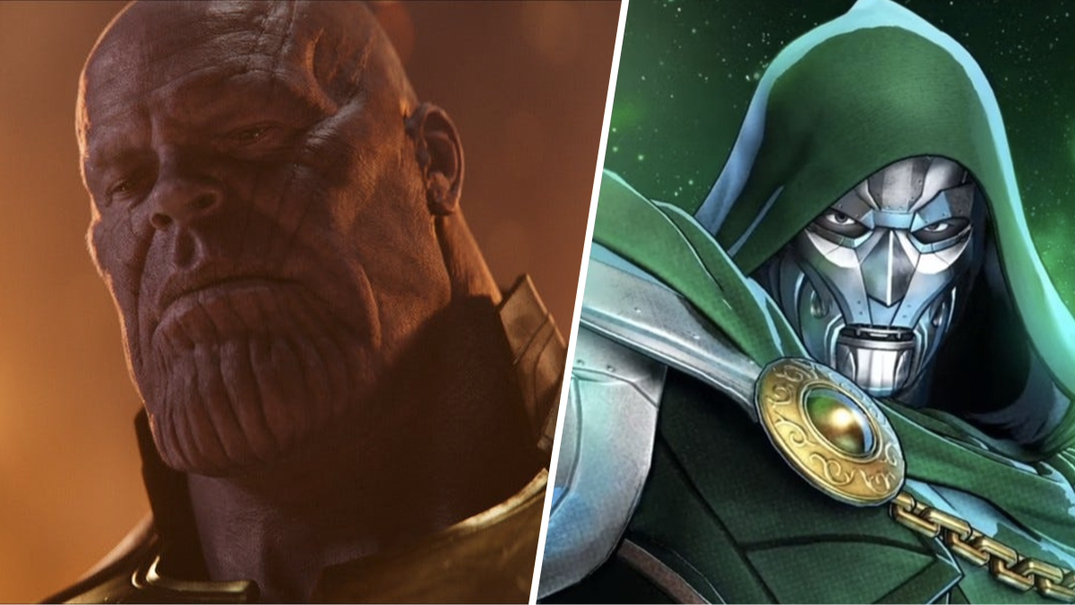 Gach Villains Marvel