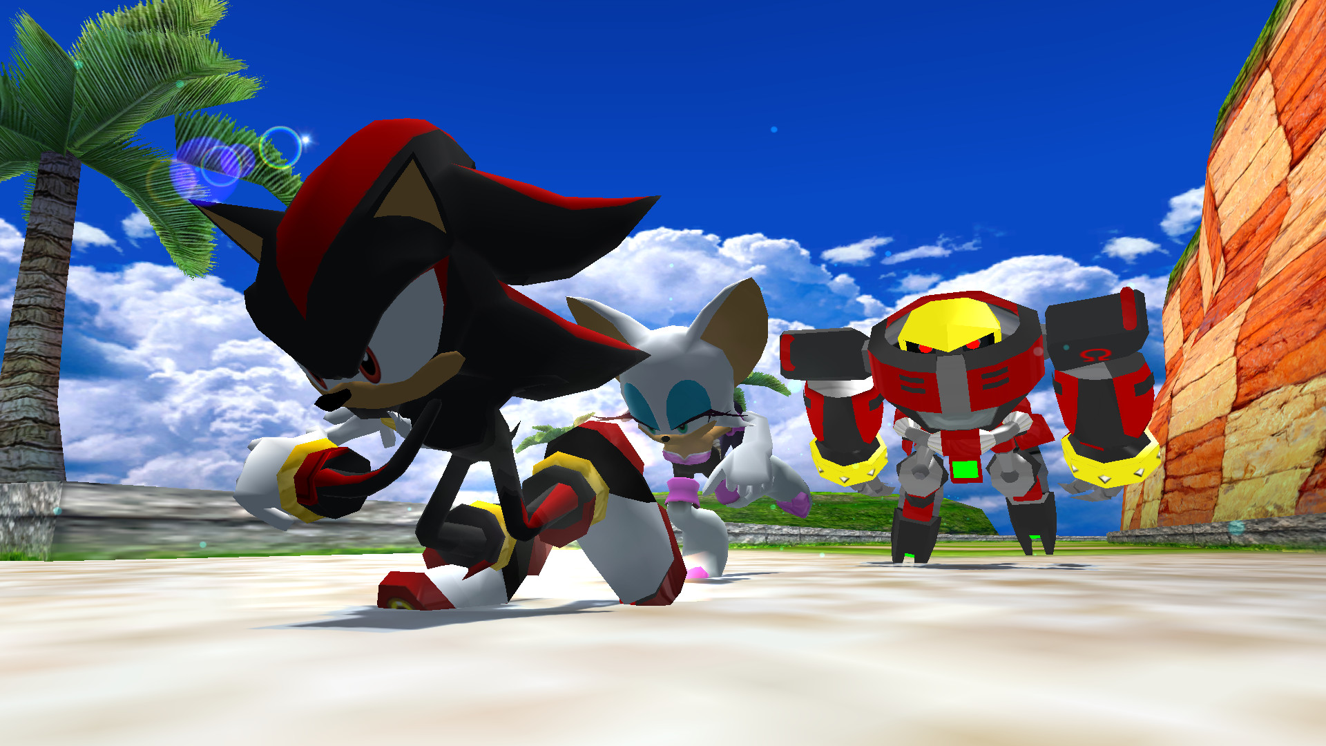 Sonic Heroes