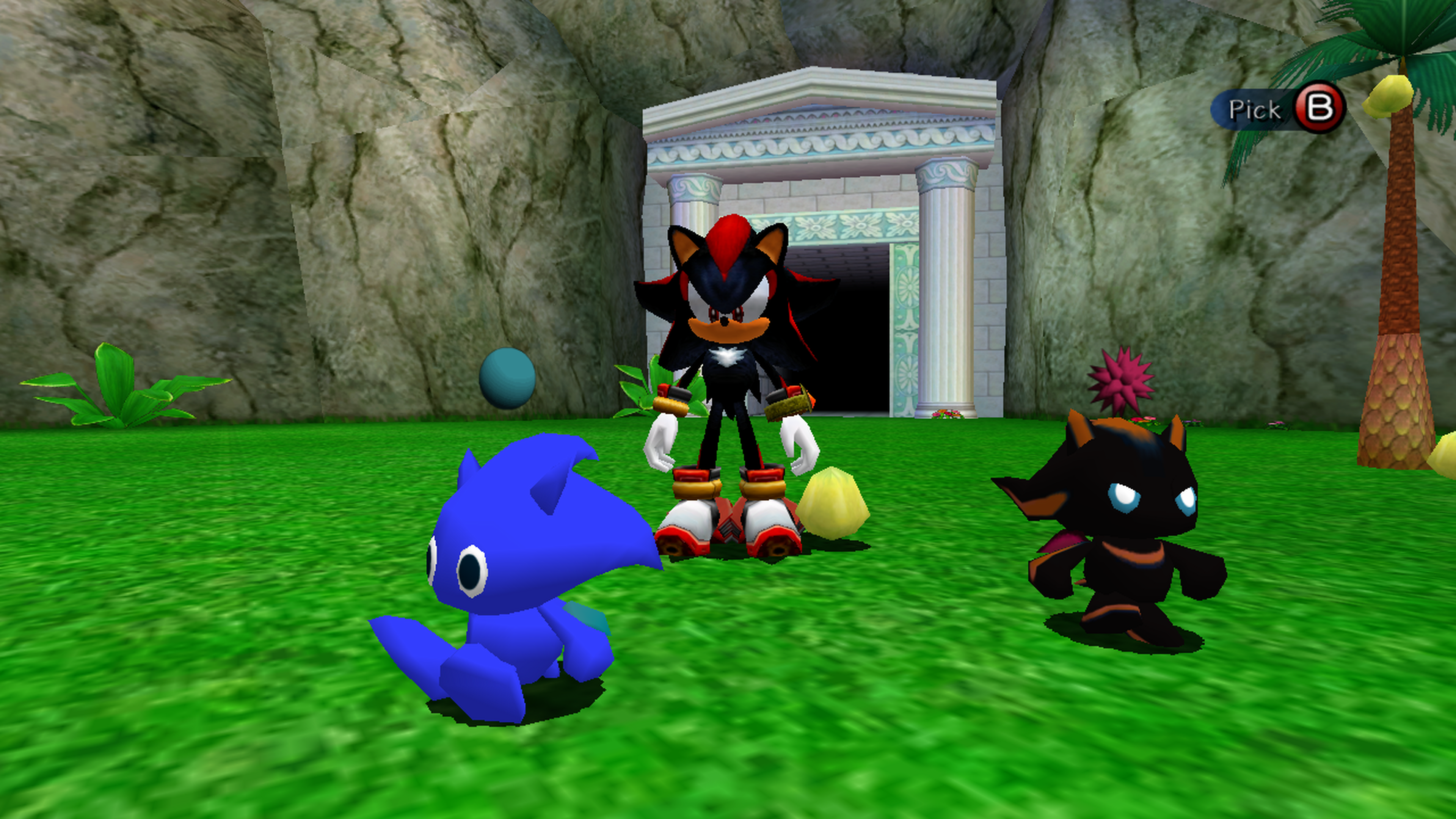 Dark Chao Garden