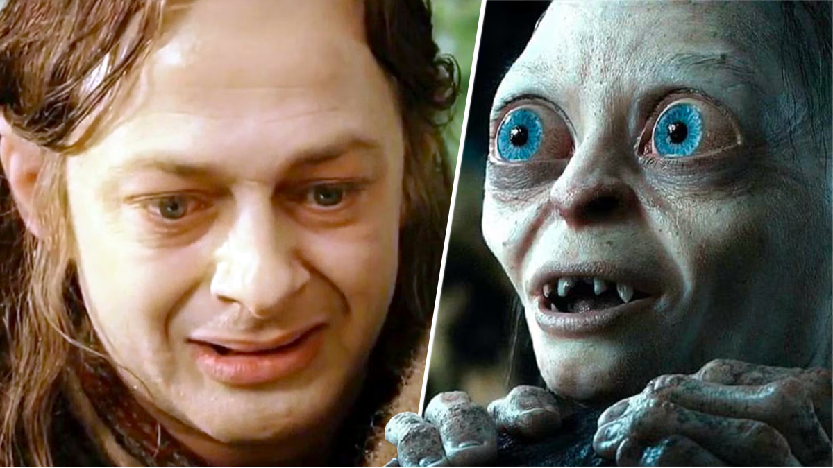 Gollum Before And After Max (@streamonmax) Gollum Lord Of The Rings