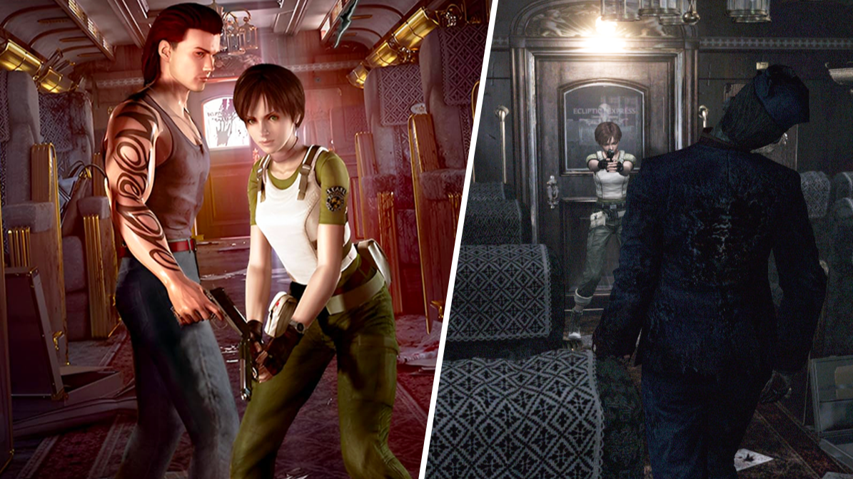 Imágenes De Resident Evil Zero Resident Evil Zero HD Remaster