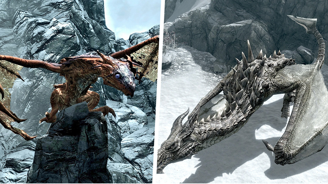 Skyrim Dragon Companion