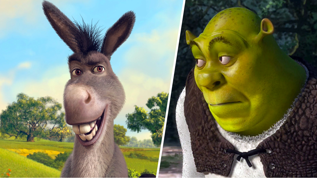 Donkey Shrek Pics - Infoupdate.org