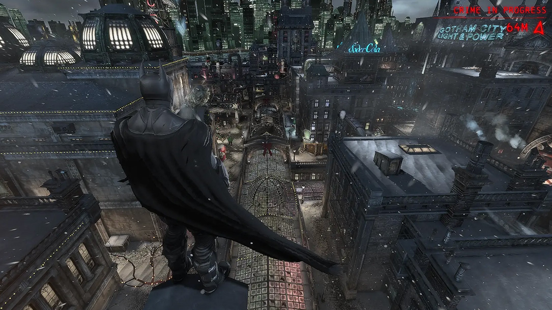 Batman Beyond Arkham City Faoilte