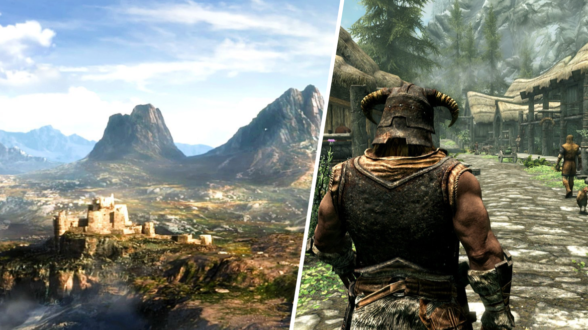The Elder Scrolls VI can t just be another Skyrim it needs to be more Features GAMINGbible