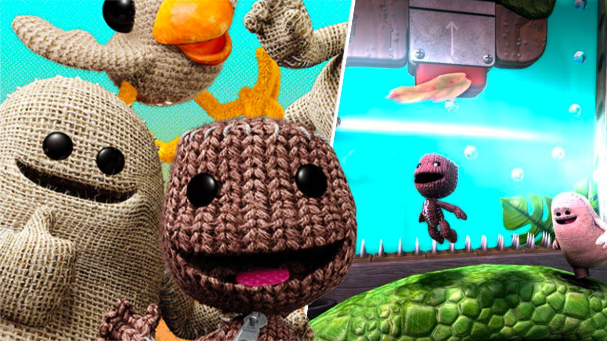Wallpaper Little Big Plante Little Big Planet 3 Gameplay Preview: PS4
