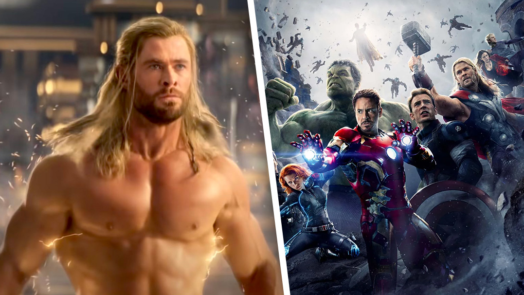 Thor Thor Has His Eye And Hammer Back In New 'Avengers: Infinity War