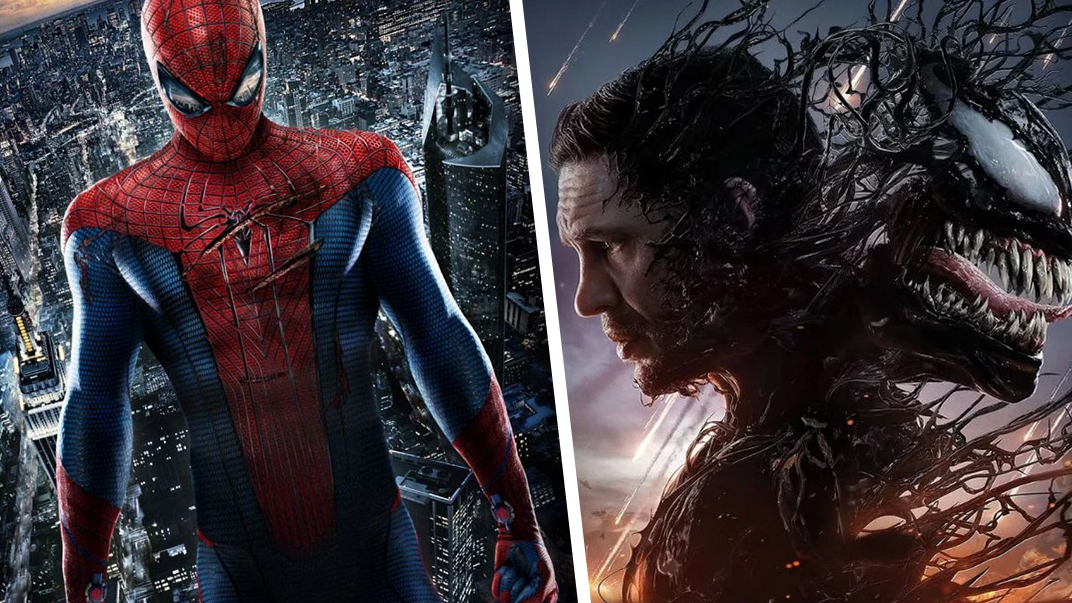 Spiderman 3 Venom Spill